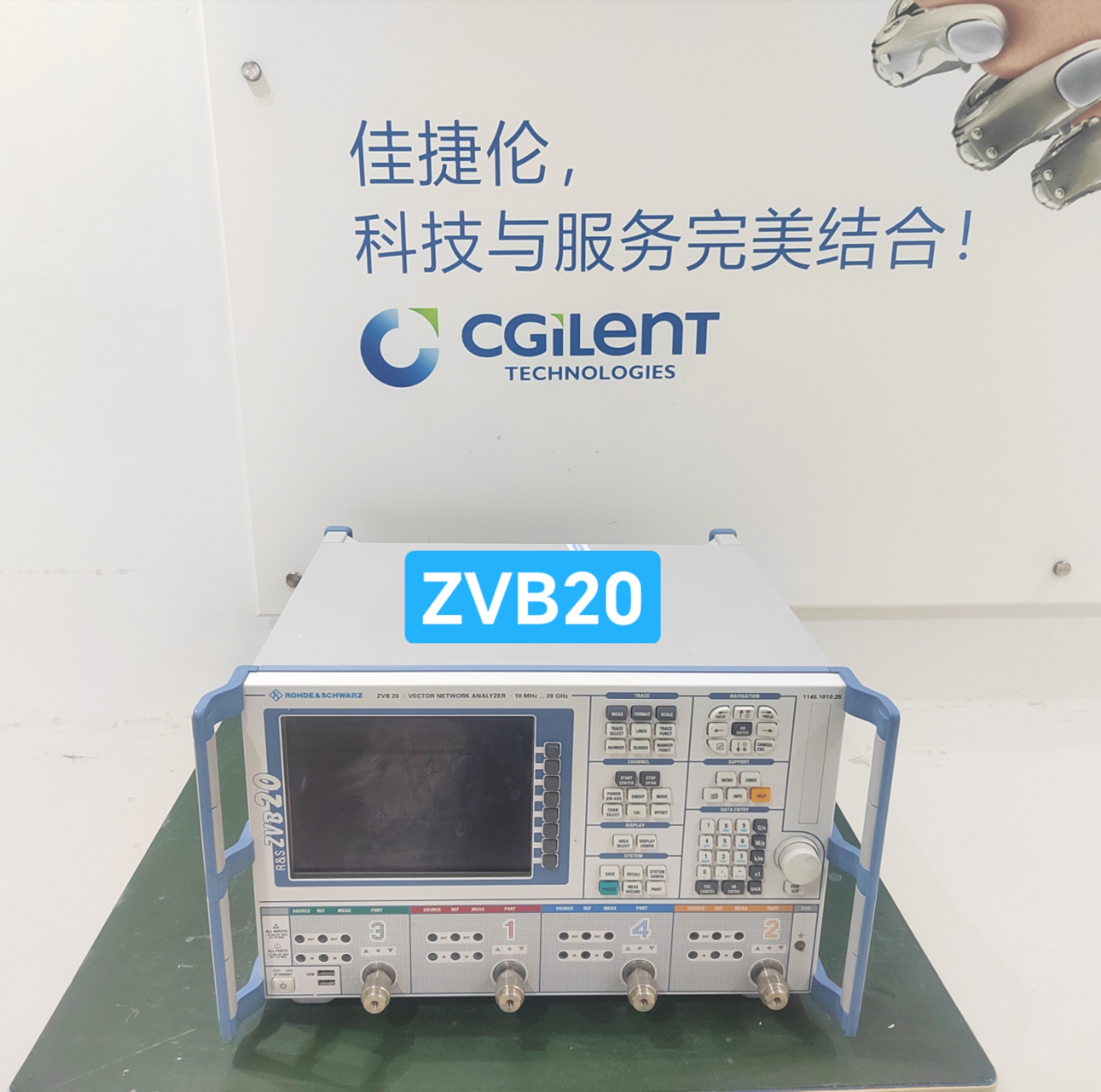 AWG7122C任意波形发生器 - 哔哩哔哩