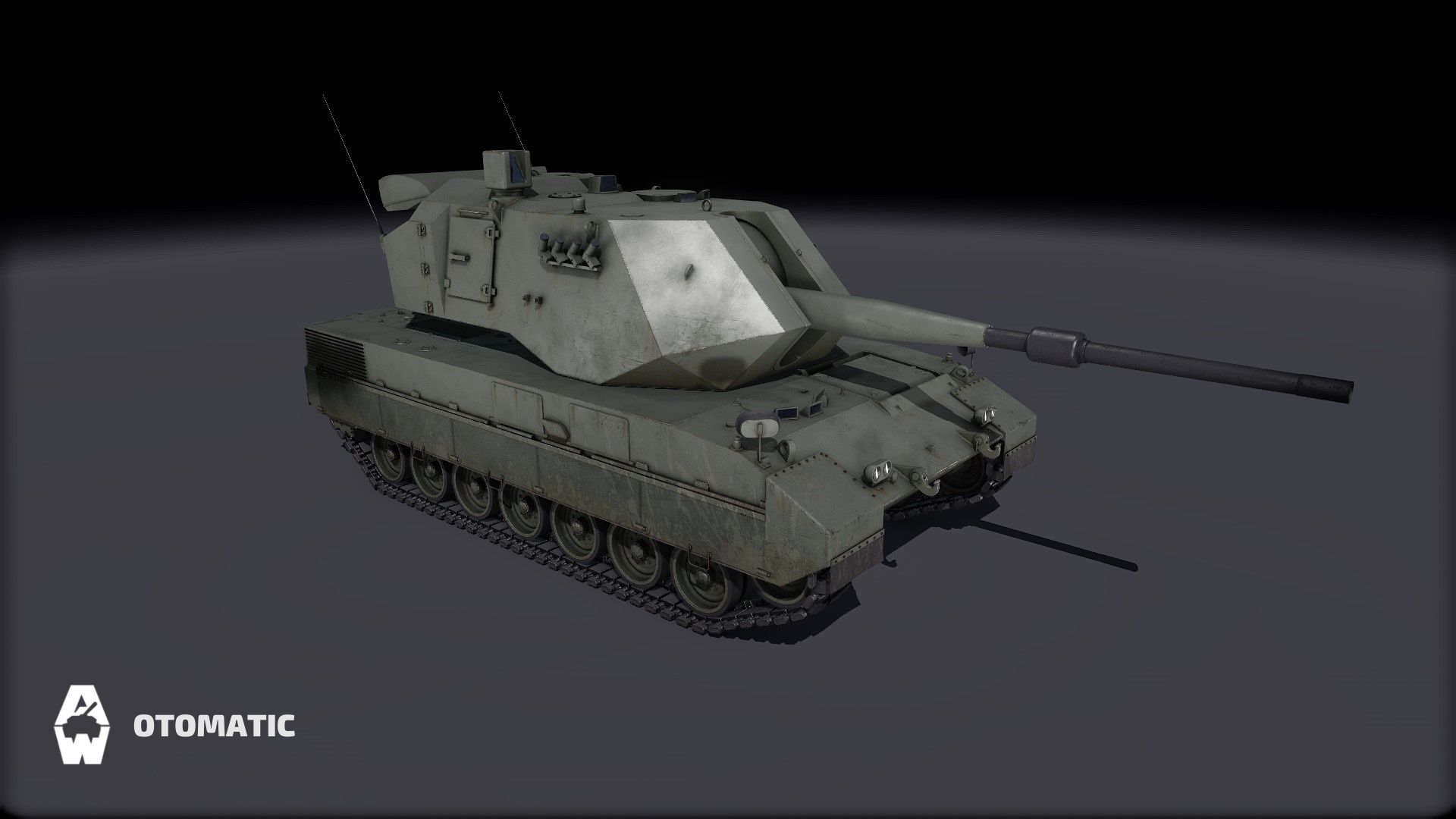 【装甲战争新闻】开发中：奥托马蒂克 - 哔哩哔哩