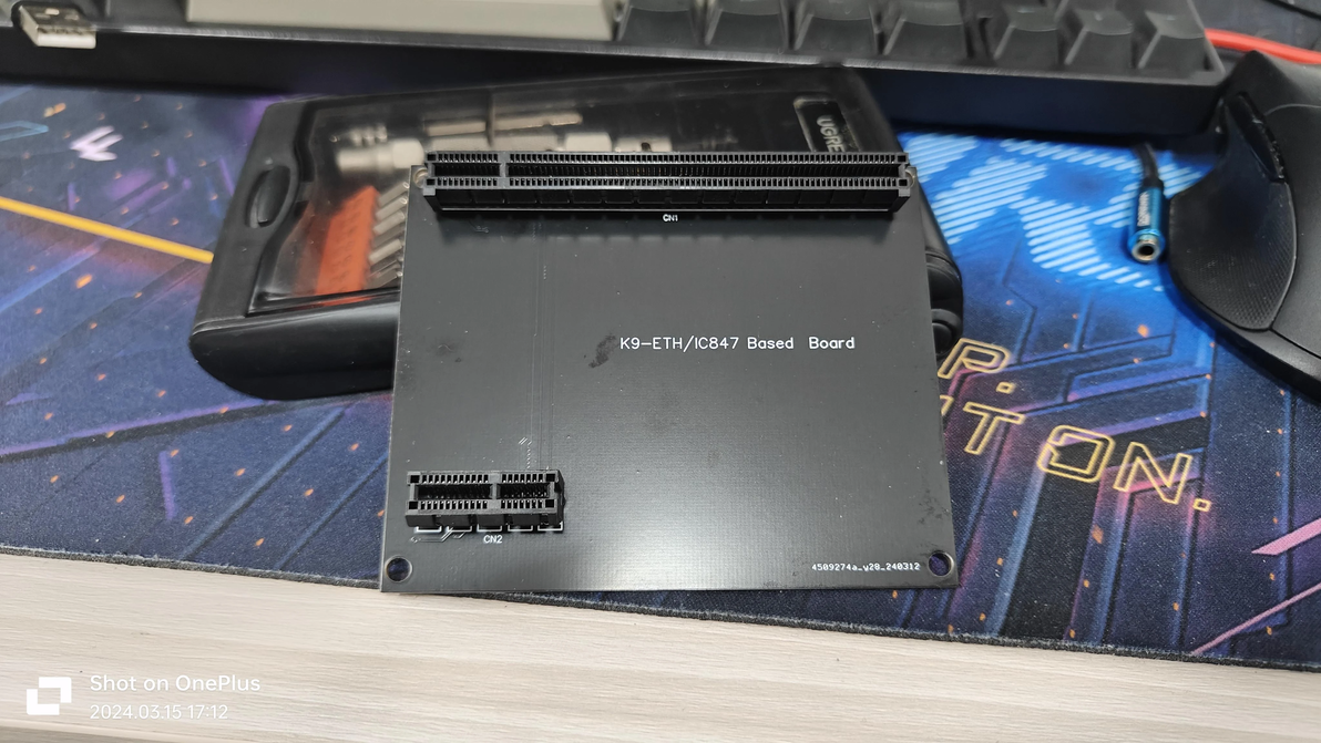 IC847/K9ETH 矿渣控制板 部分捡垃圾指北 - 哔哩哔哩