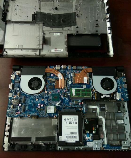 内外兼修才是王道！神舟战神Z7M拆解图赏 - 哔哩哔哩