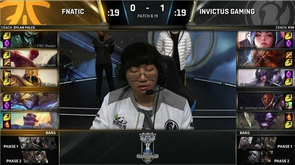 英雄联盟S8总决赛回顾：IG战胜FNC，夺得LPL赛区第一个S赛冠军 - 哔哩哔哩