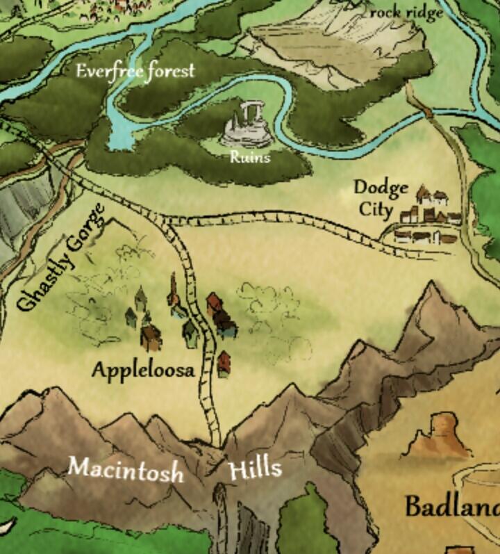 小马利亚最新地图解析Equestria&beyond Equestria - 哔哩哔哩