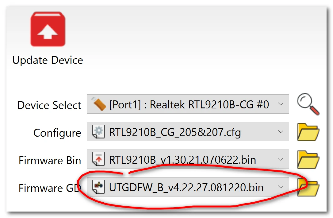 华为手机&平板无法识别m.2固态的解决办法(RTL9210B硬盘盒主控升级方法) - 哔哩哔哩