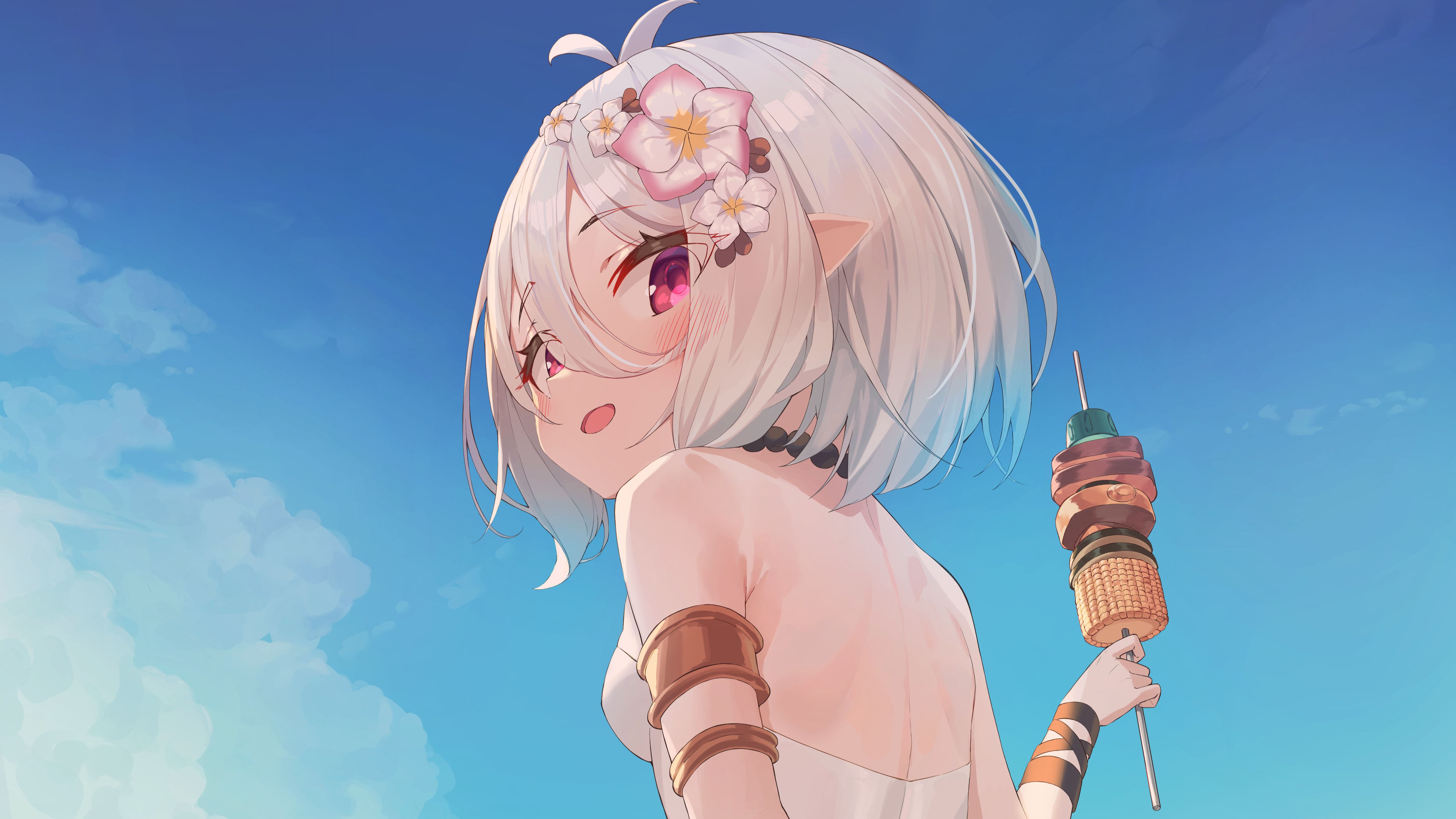 画师msh 原神 虚拟主播【二次元美图壁纸】18期 - 哔哩哔哩