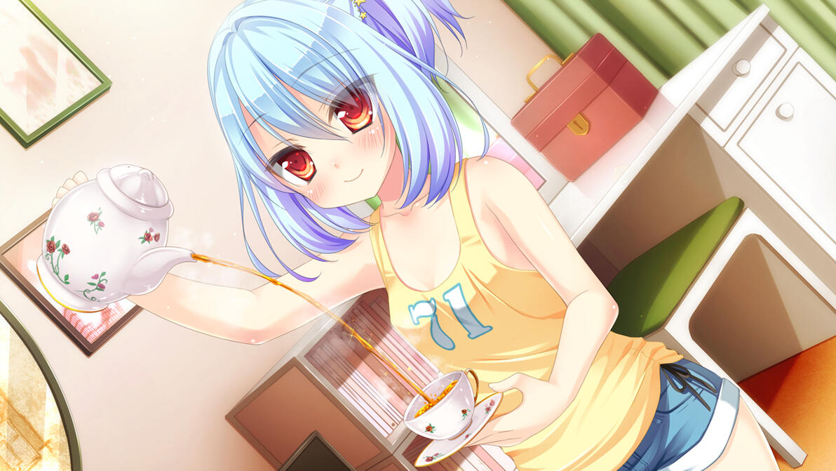 [CG]《QUINTUPLE SPLASH》 - 哔哩哔哩