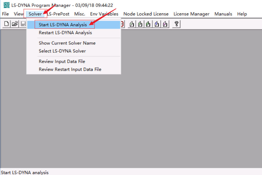 LS-DYNA R11.0.0 SMP Win64安装教程 - 哔哩哔哩