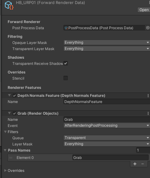 URP | 热扭曲效果 - 哔哩哔哩