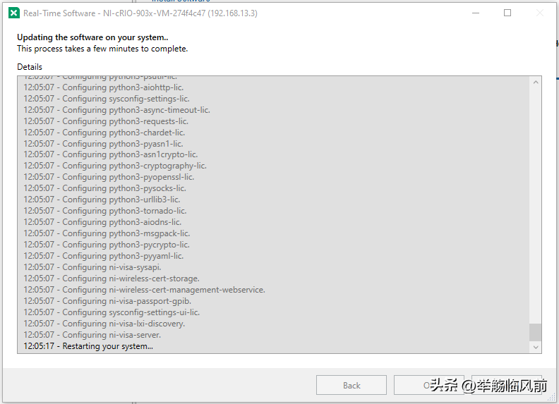在虚拟机上安装NI Linux RT system，作为LabVIEW主机 - 哔哩哔哩