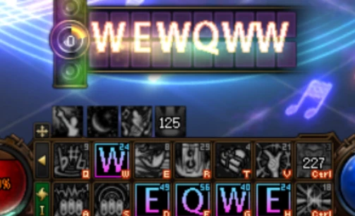 【DNF补丁】缪斯简化补丁&增益技能图标改汉字V1.2（QWE&ASD&数字&文字直观版） - 哔哩哔哩