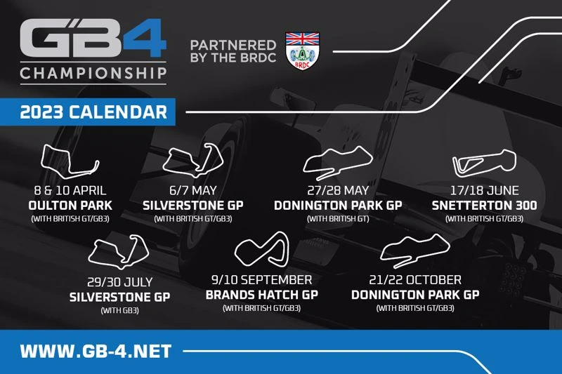 2023年英国GB3赛事简介：中国车手谢咏霖参赛 - 哔哩哔哩