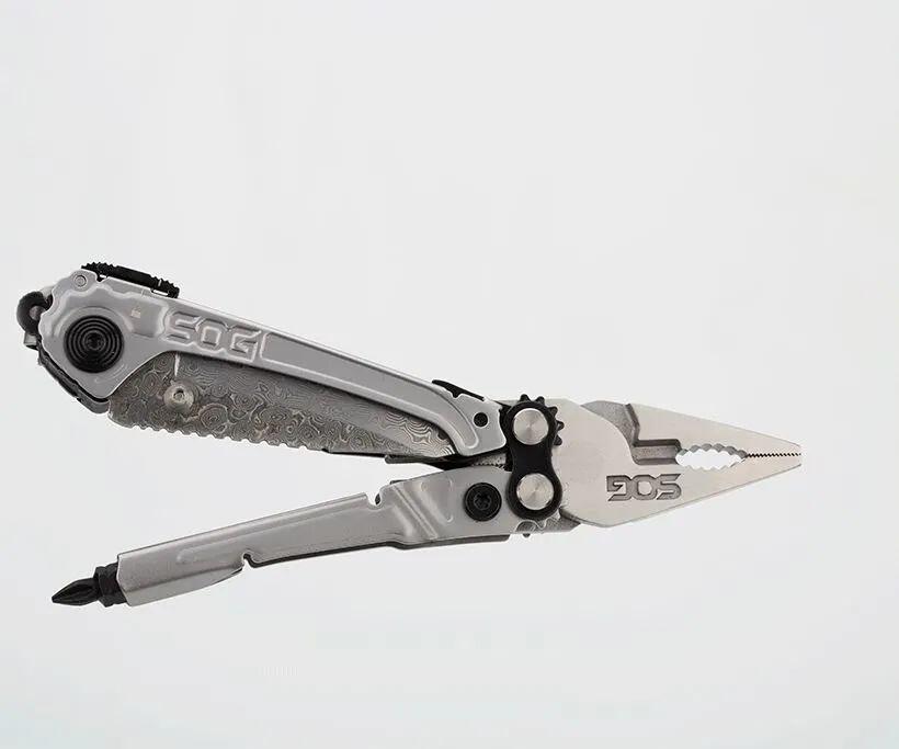 品质有钳人-大马士革加持的工具钳SOG RC1001评测 - 哔哩哔哩