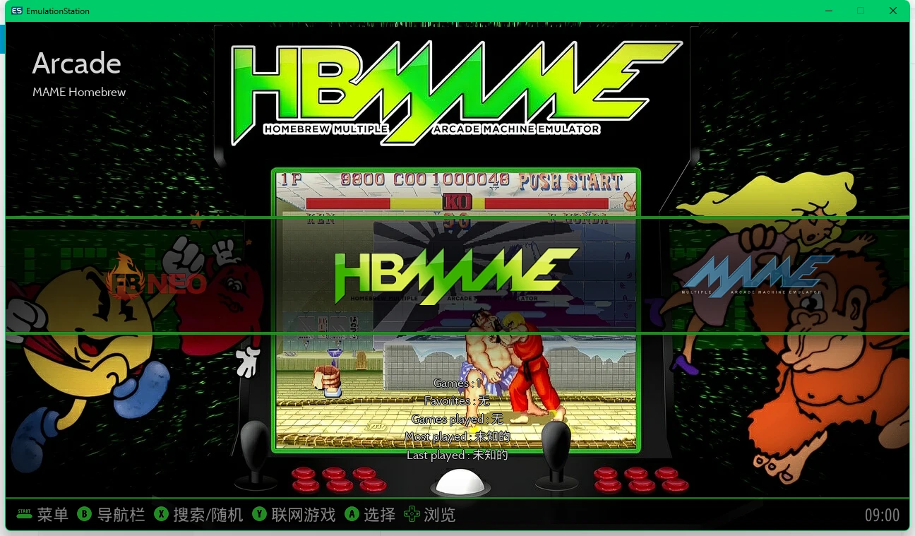 Retrobat ROMS大整合 - 哔哩哔哩