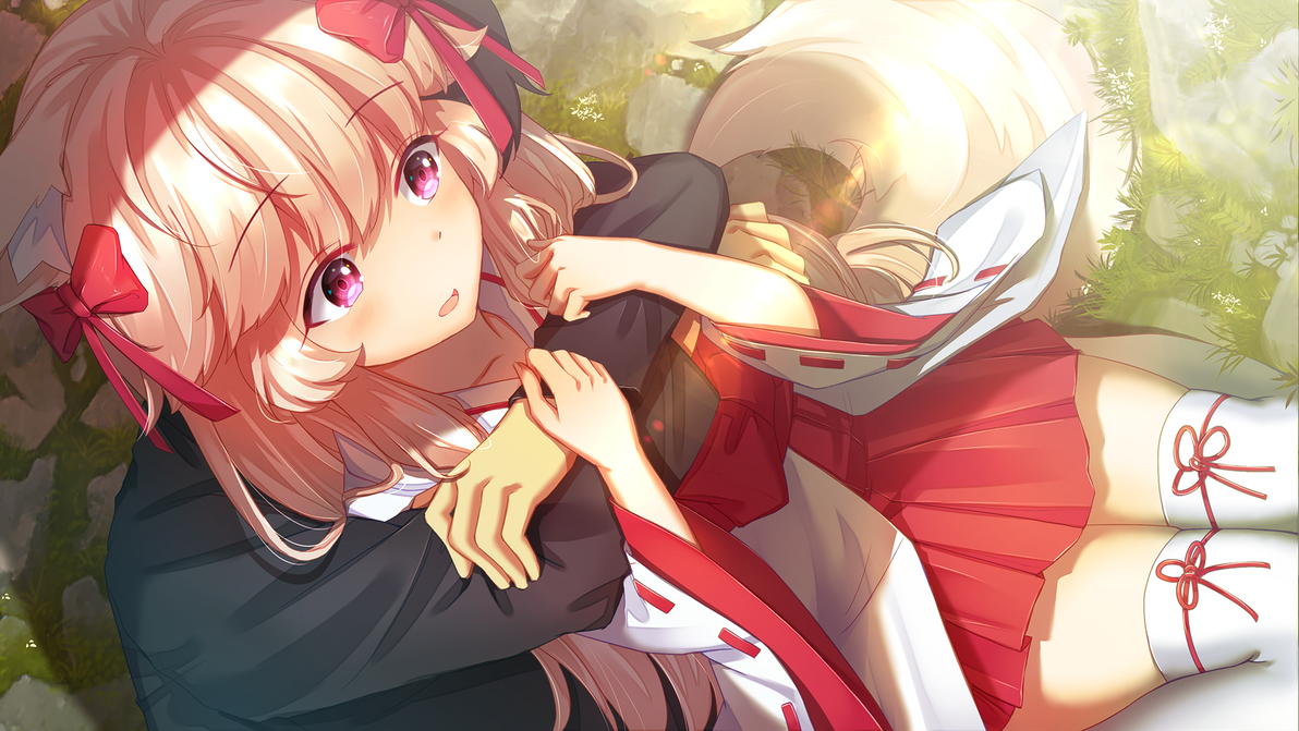 【Fox hime zero灵狐少女前传】全剧情流程及游戏精美壁纸、图片和全CG - 哔哩哔哩