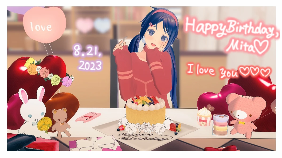 [Miside] 好图鉴赏 4 - 哔哩哔哩