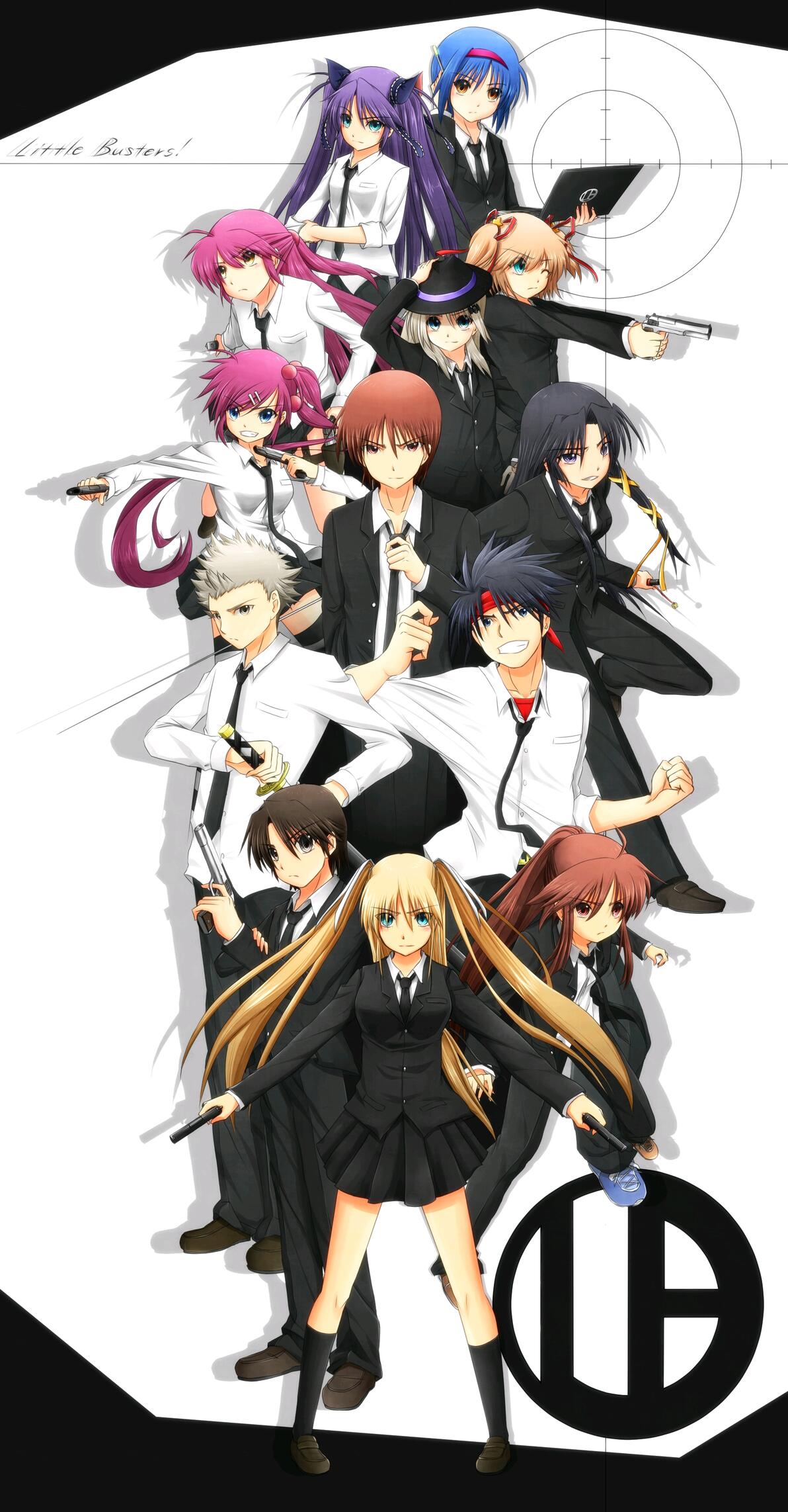 Little Busters!图片分享(4) - 哔哩哔哩