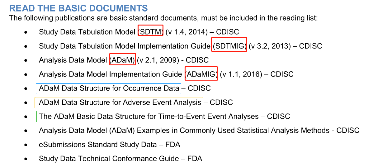 Constructive Practice of Generating ADaM Datasets - 哔哩哔哩