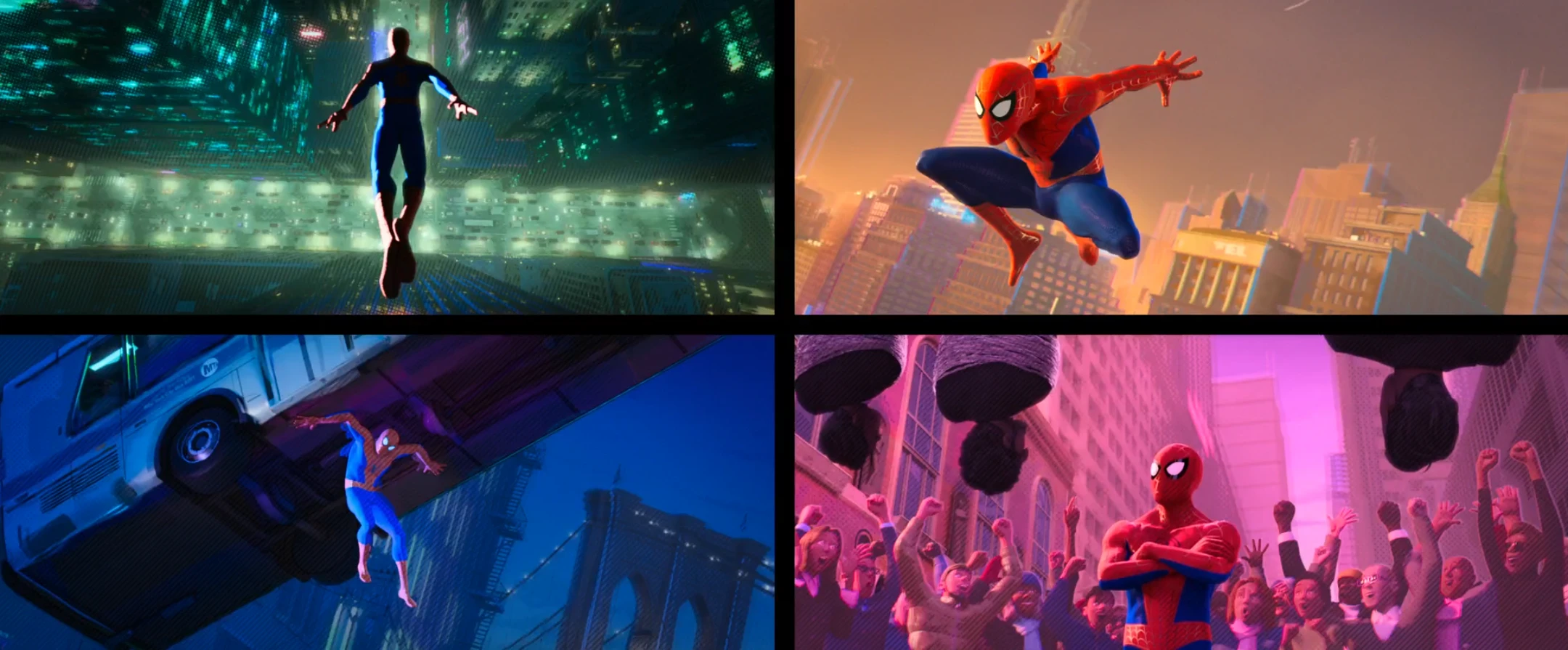 蜘蛛侠：平行宇宙（电影截图1） - 哔哩哔哩