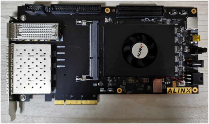 My FPGA PCIe客户案例70：带FMC接口（LPC）的黑金K7开发板（Kintex7-325T-FFG900） - 哔哩哔哩
