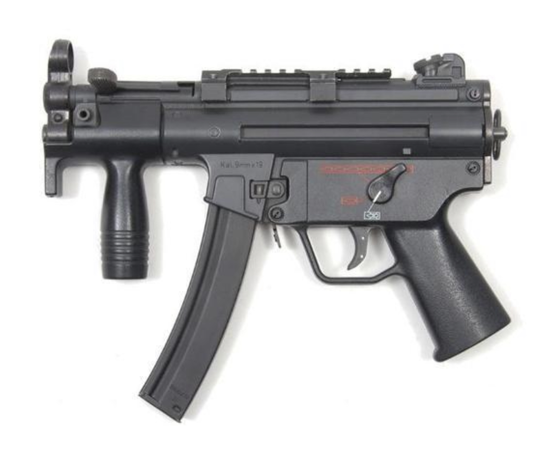 德国HK MP5系列冲锋枪 - 哔哩哔哩