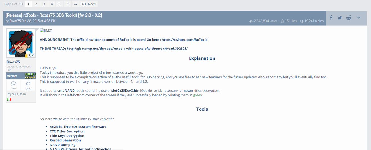 【科技杂谈】3DS发展史&破解史（2011-2017）（长文多图 预警） - 哔哩哔哩