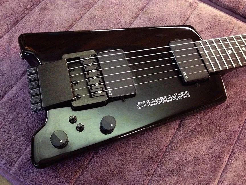 Steinberger无头吉他的秘密 - 哔哩哔哩
