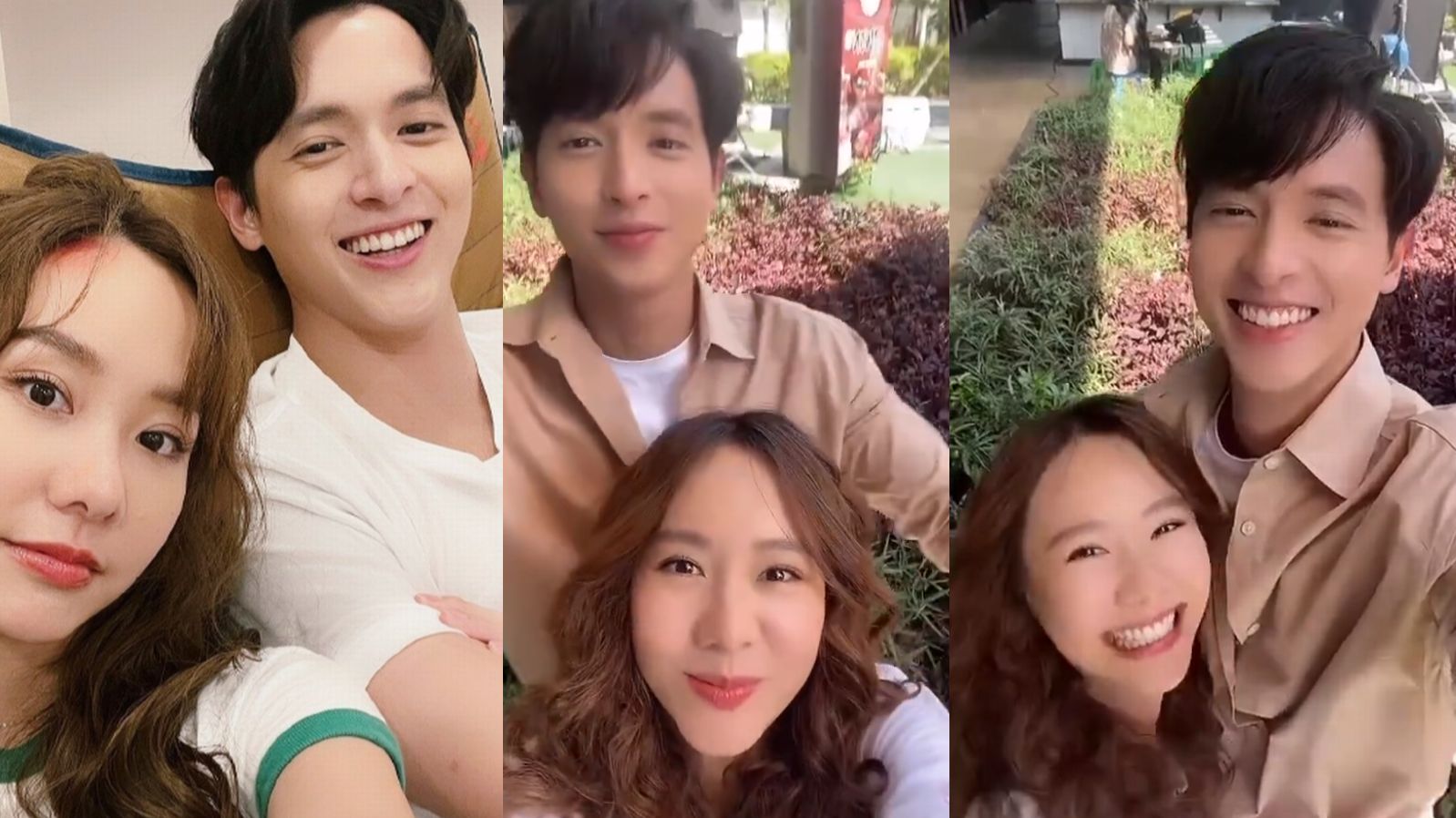 泰国时光夫妇JamesJirayu和ToeyJarinporn泰剧《医爱之名》杀青：网传主演大影后整容了 - 哔哩哔哩