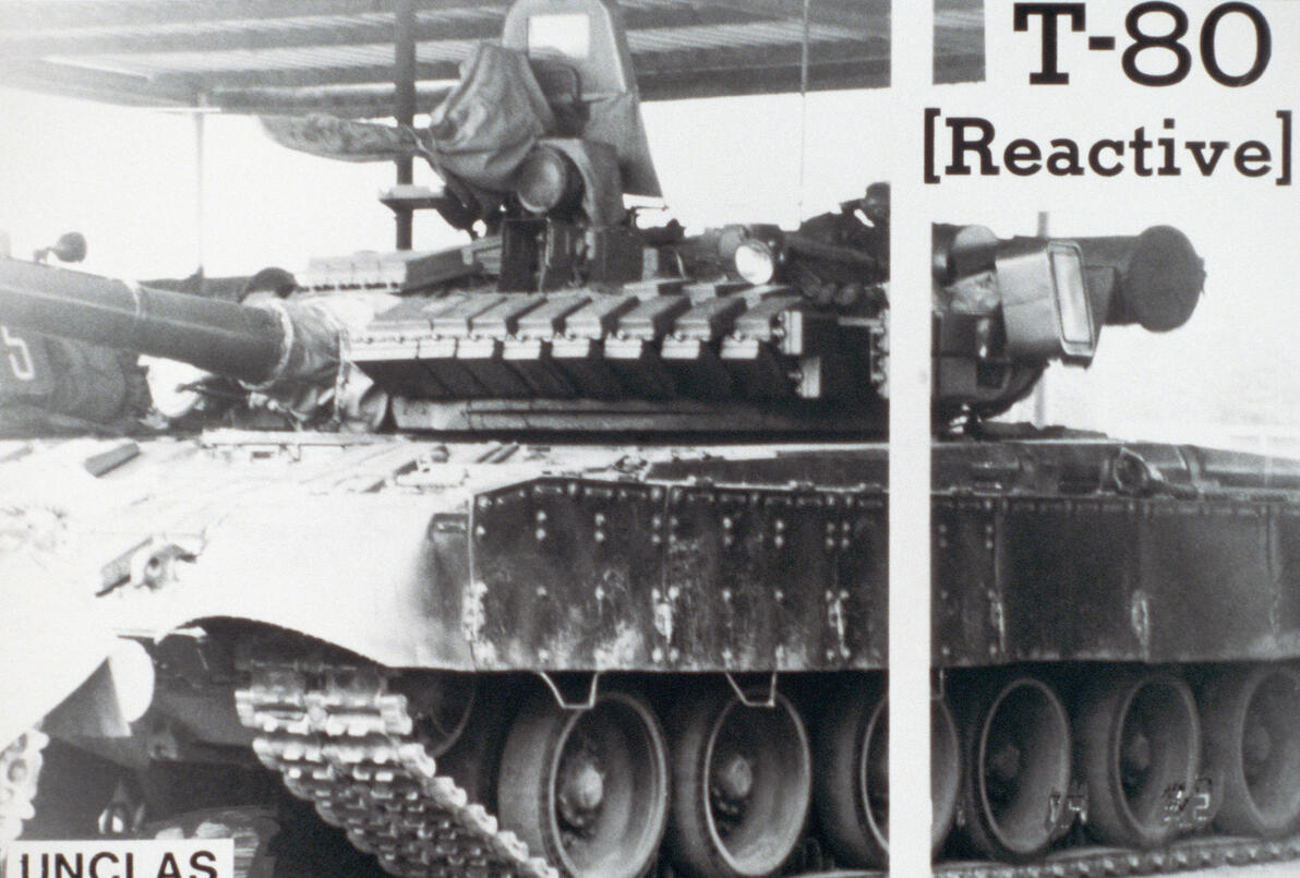 这才是真本事.jgp T-80主战坦克 - 哔哩哔哩