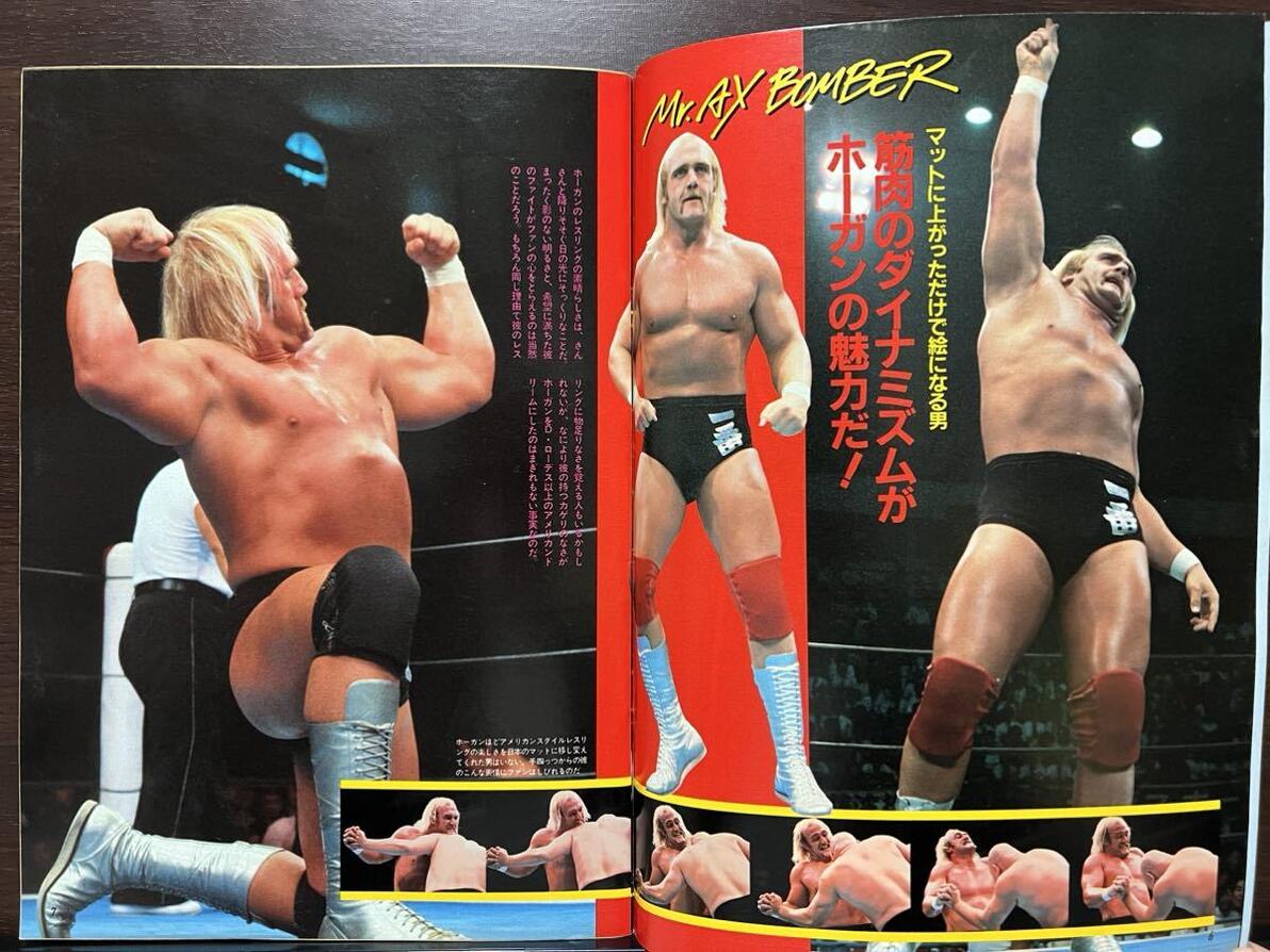 超级摔角霸王 MUSCLE BOMBER 初代角色介绍与考据 - 哔哩哔哩