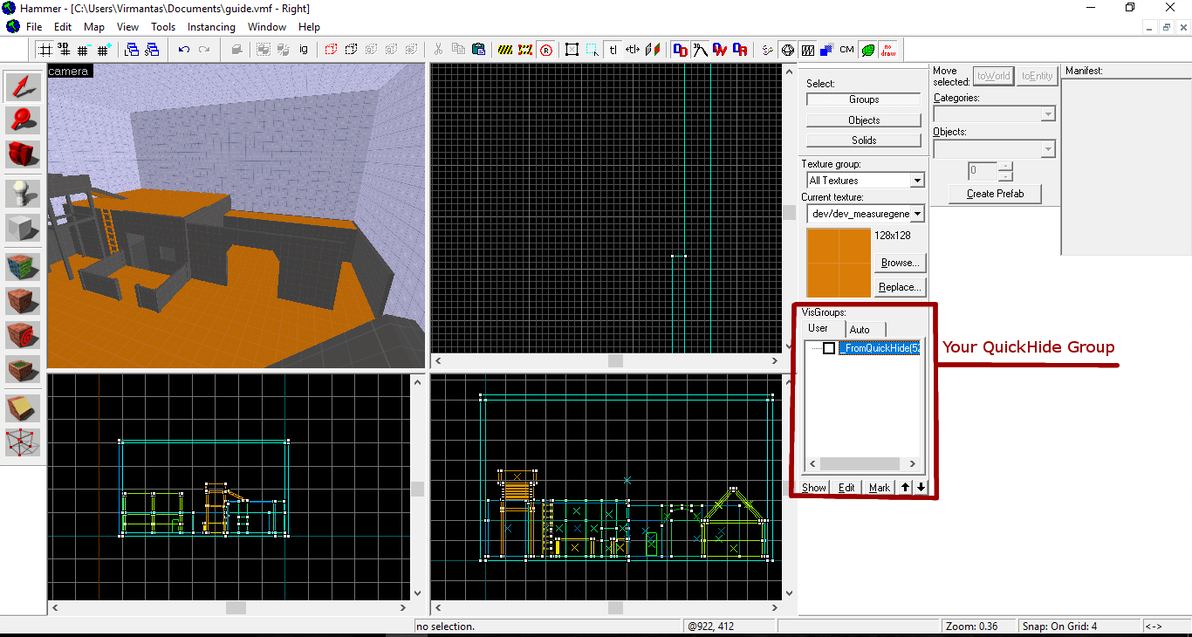 【中文】Source SDK Hammer Tool Guide【Part 1】 - 哔哩哔哩