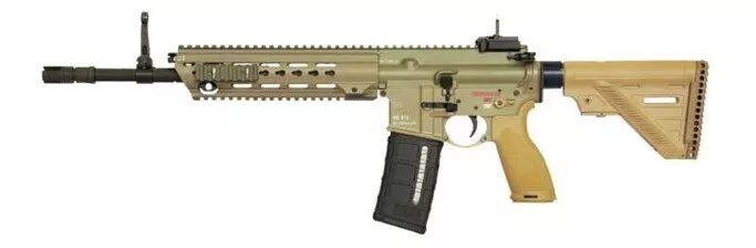 特种部队标配步枪：聊聊德国的“95式”—H&K G95k步枪 - 哔哩哔哩