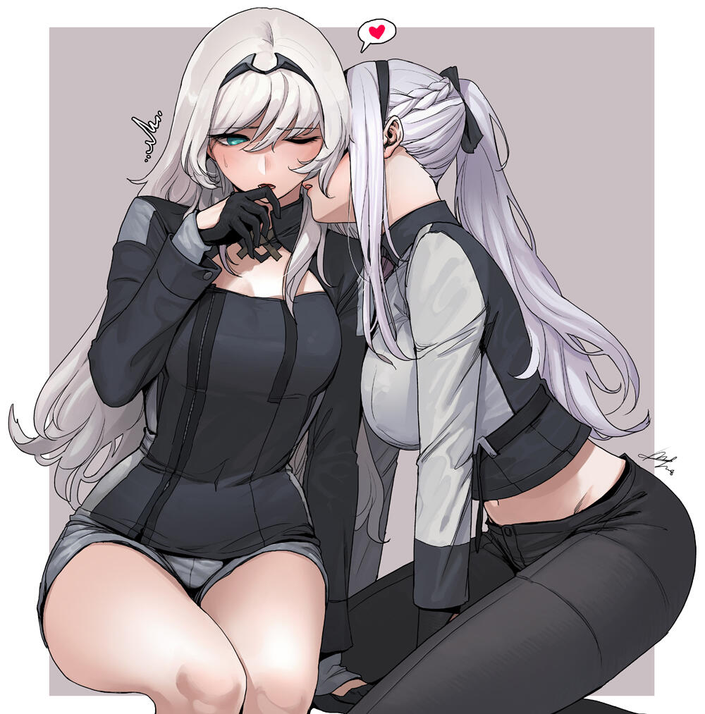 P站美图&画师分享 少女前线-AN 94&AK 12 第一期 - 哔哩哔哩