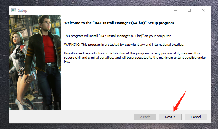 DAZ Studio 4.15 保姆级安装教程 附安装包 - 哔哩哔哩