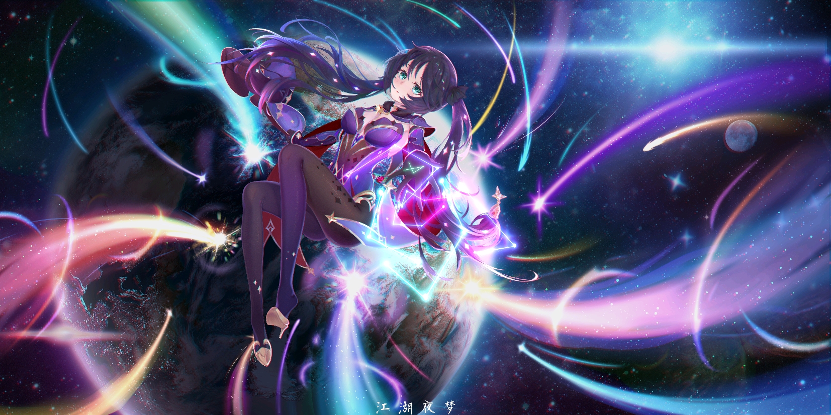 p站原神超清壁纸，每日不定时更新！ - 哔哩哔哩