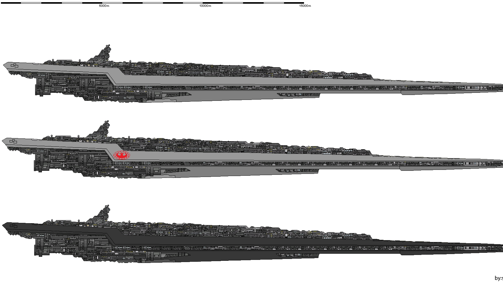 【shipbucket】执行者级星际无畏舰 - 哔哩哔哩