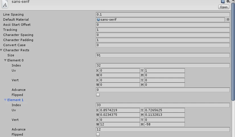 【Unity 游戏汉化 补充】Unity汉化中的特殊字体文件-Custom Font - 哔哩哔哩