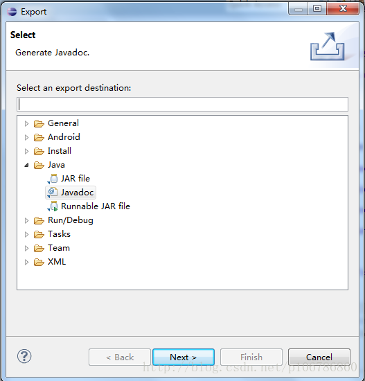 Eclipse用法:使用Javadoc导出项目的API文档 - 哔哩哔哩