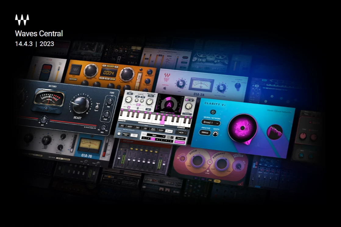 Waves最新版全插件版：点击下载！ - 哔哩哔哩