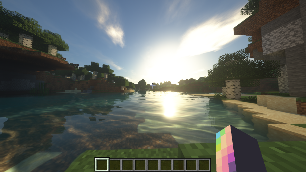 Minecraft 两种光影加载器比较 - 哔哩哔哩