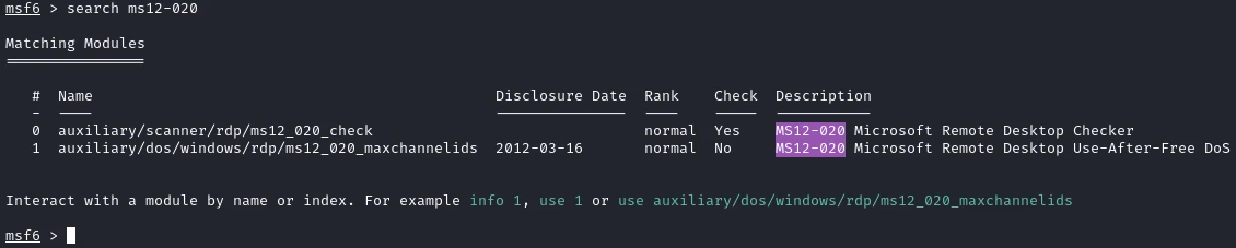 MS12-020“死亡蓝屏”漏洞大揭秘：Kali Linux 渗透测试实战攻略 - 哔哩哔哩