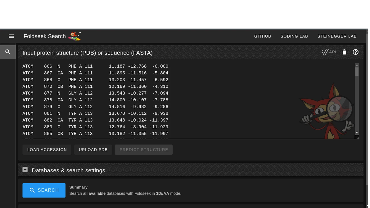 Foldseek——蛋白结构相似性搜寻 - 哔哩哔哩