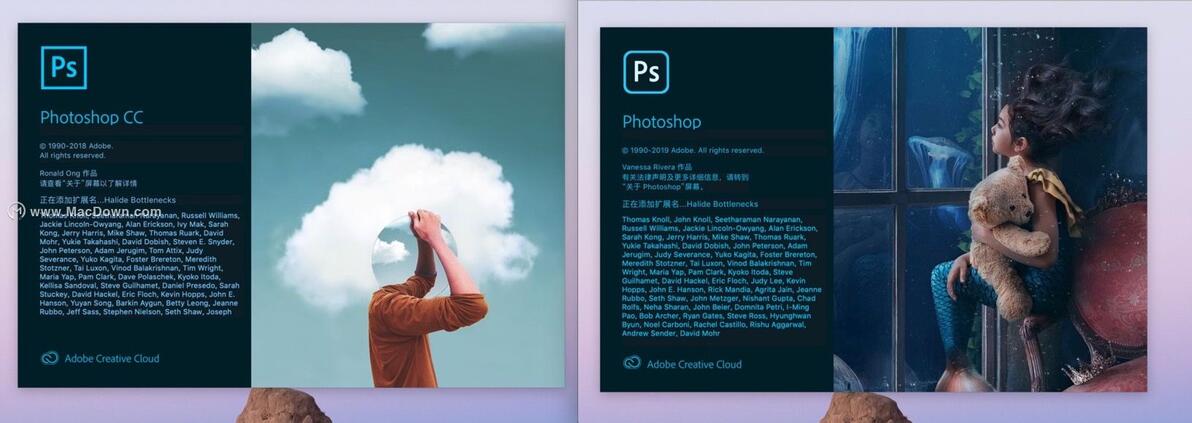 「Mac」ps 2019与ps 2020对比，photoshop 2020完胜！ - 哔哩哔哩