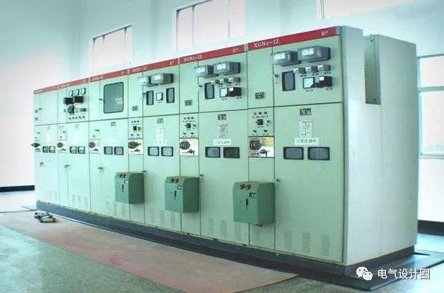 配电基础知识：环网柜、进线柜、出线柜、联络柜、PT柜作用及组成 - 哔哩哔哩