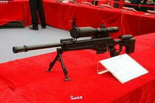 冷门武器科普22-中国CS/LR4狙击步枪 - 哔哩哔哩