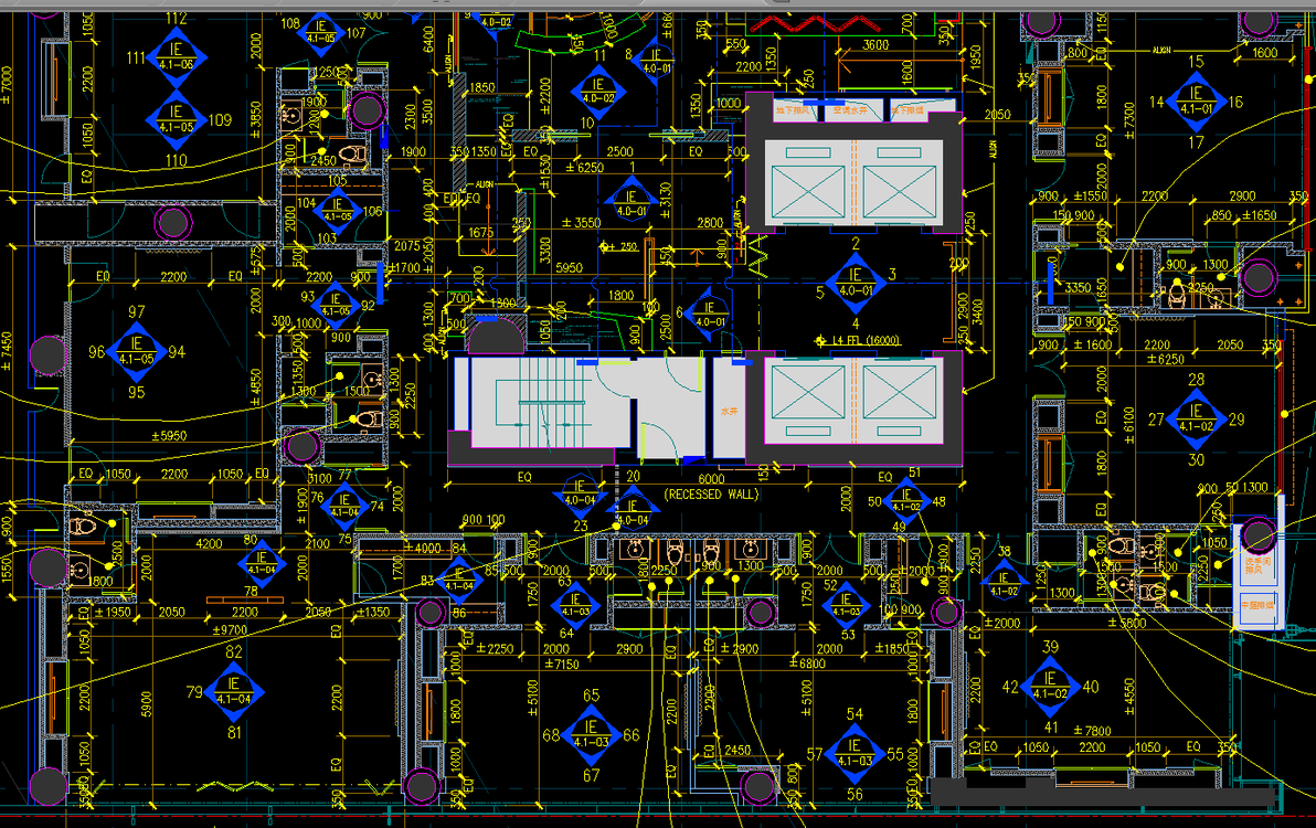 室内设计资料集：全球顶尖设计院HBA/CCD/金螳螂制图规范标准+CAD图例图库 - 哔哩哔哩