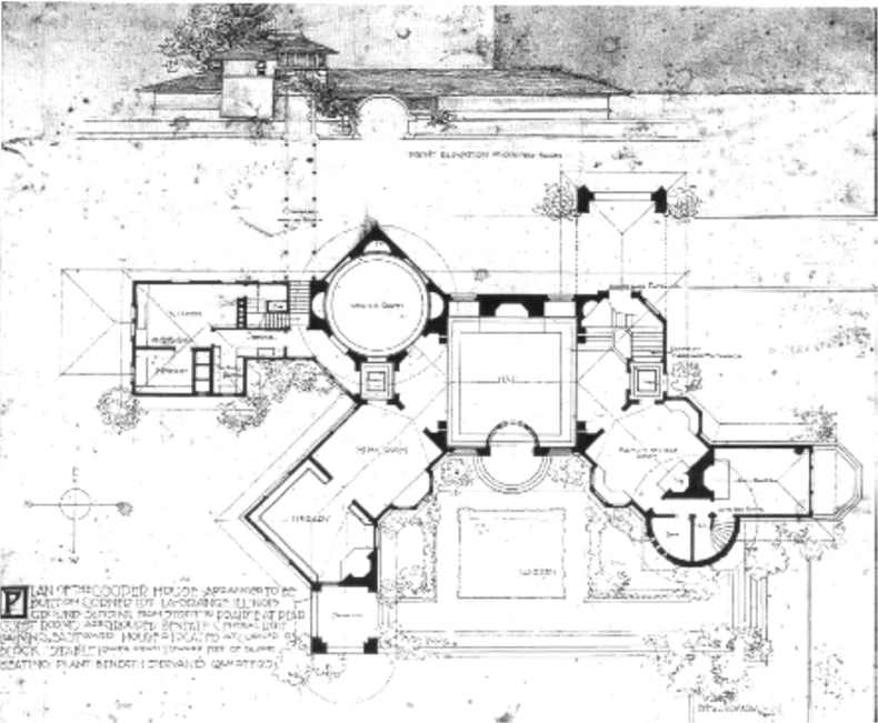 浅谈厚墙空间（poché）及其现代化 - 哔哩哔哩