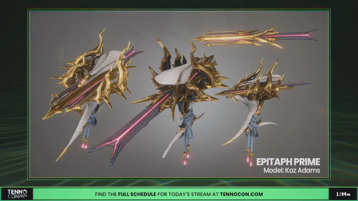 【Warframe】Sevagoth Prime Access 将于 8 月 21 日到来 - 哔哩哔哩