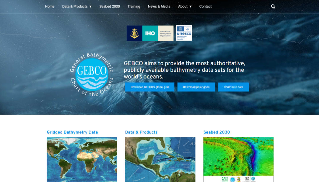 【数据共享】全球DEM（海洋测深）数据集 GEBCO Gridded Bathymetry Data - 哔哩哔哩