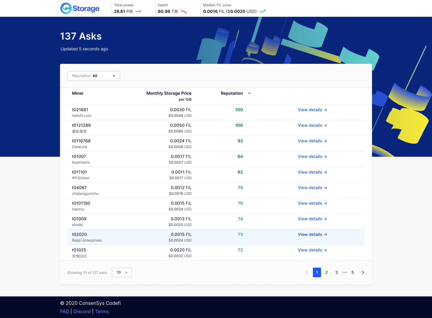 Filecoin Storage：收集最佳存储矿工 - 哔哩哔哩