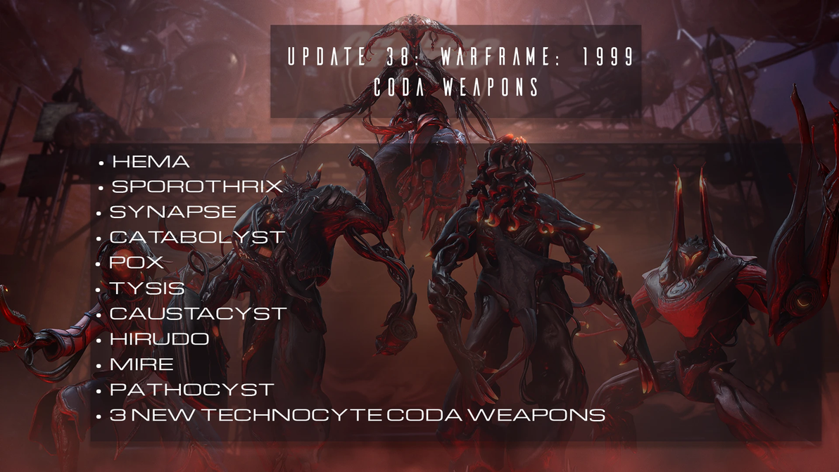 【Warframe】科技细胞终幕者深度探究（将于3月到来） - 哔哩哔哩