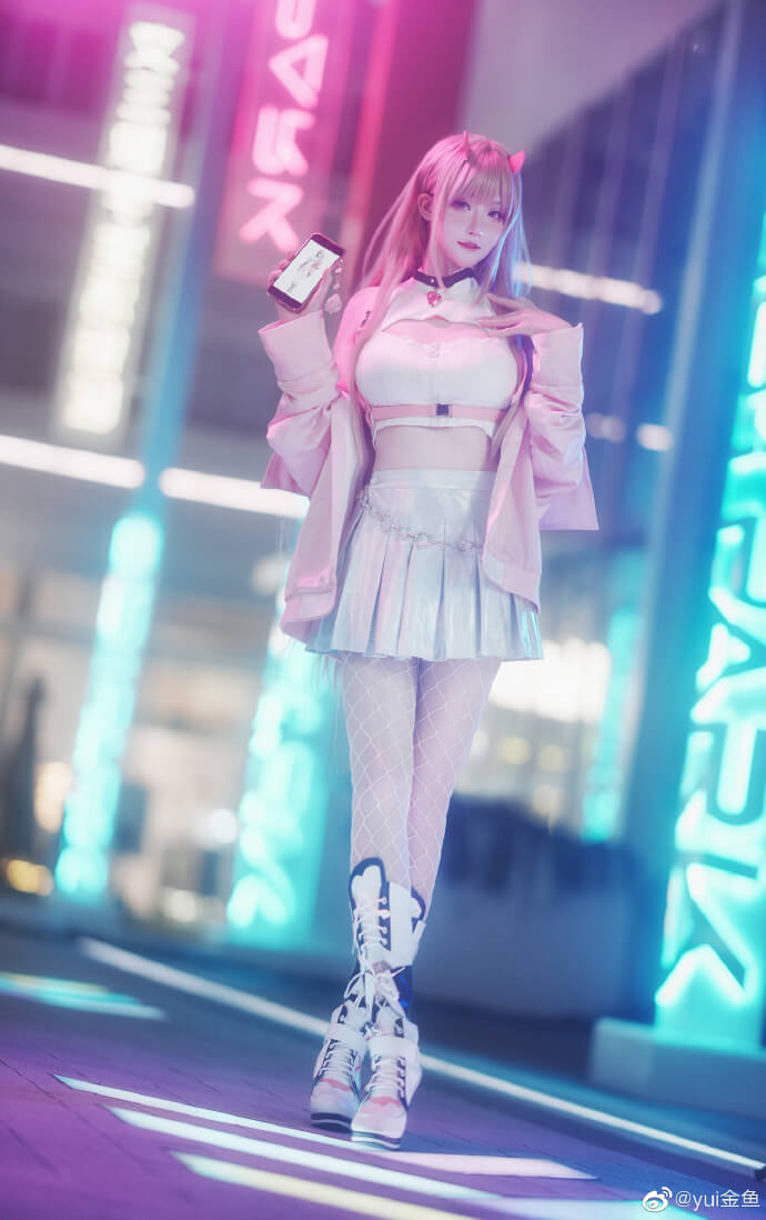 【nikke:胜利女神COS】妮姬 毒蛇cos - 哔哩哔哩